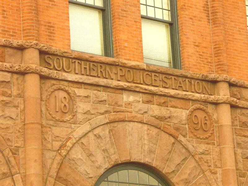 Police Stations Baltimore