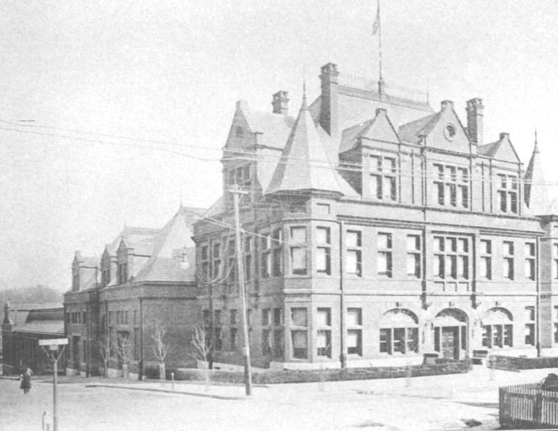 Police Stations Baltimore